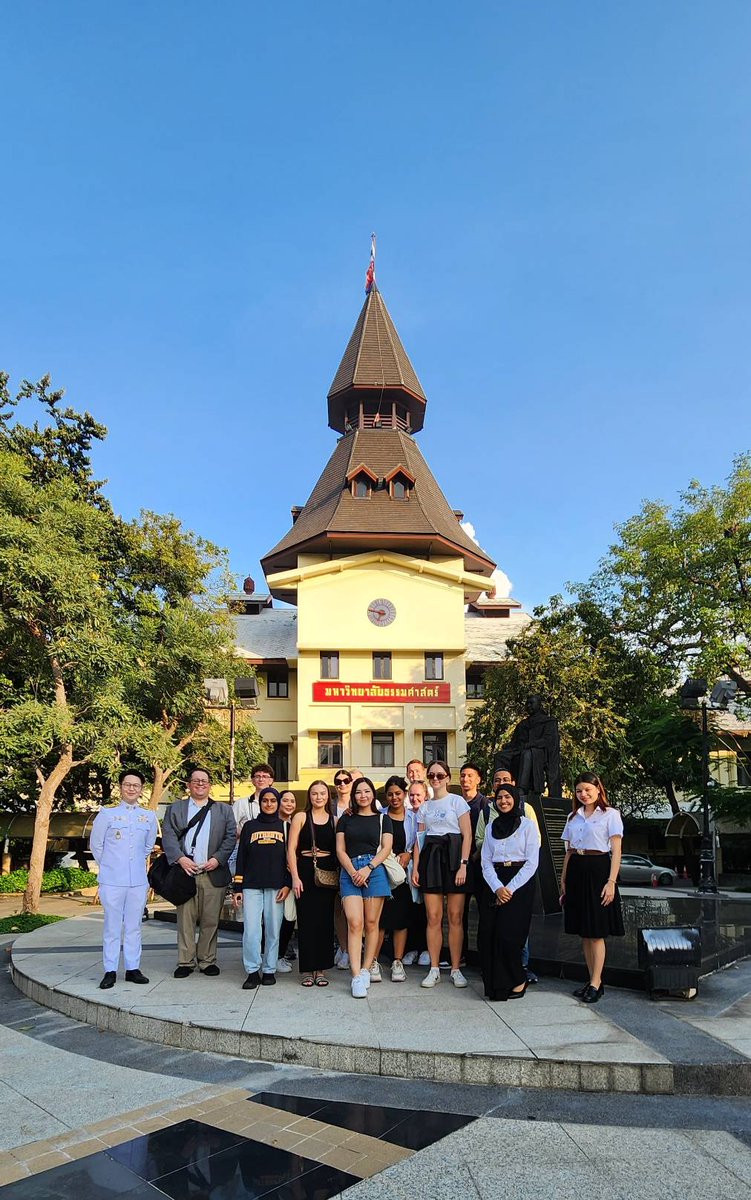 Thammasat University On Twitter The Office Of International Affairs