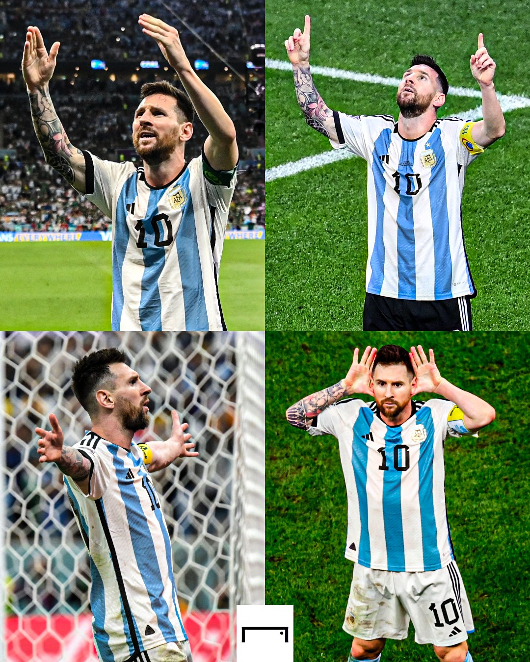 Leo Messi Collage Lionel Messi, Inter Miami & The Task Of Becoming An