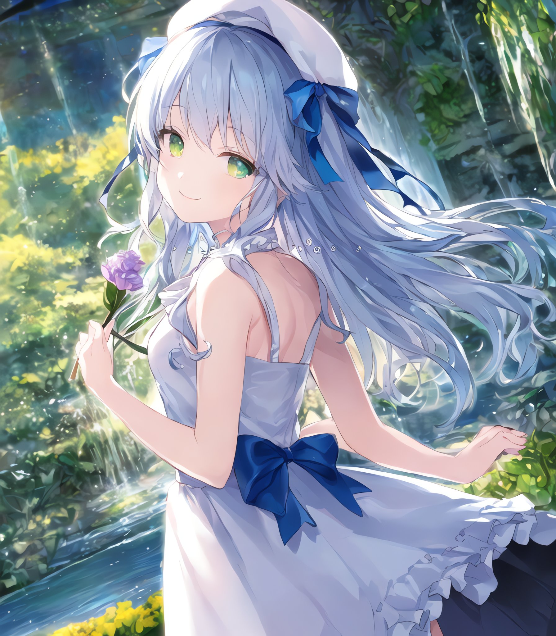 ユーニャルーラ on Twitter: "一輪の花 #AIArt #anythingv3 https://t.co/DKfnGc0kkW ...