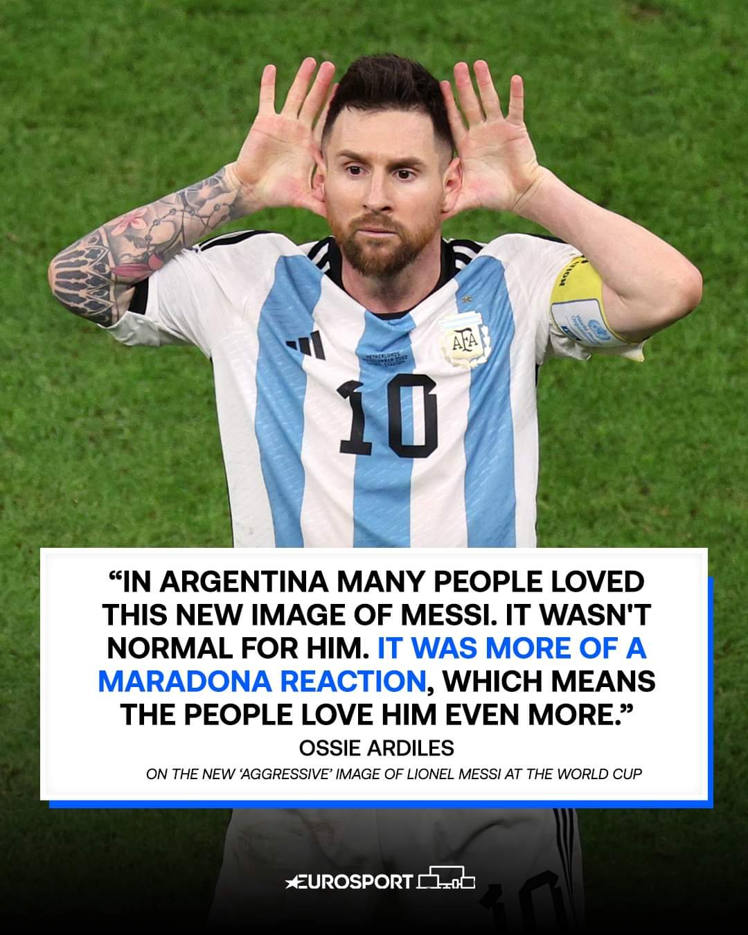 Lionel Messi Argentina Quotes