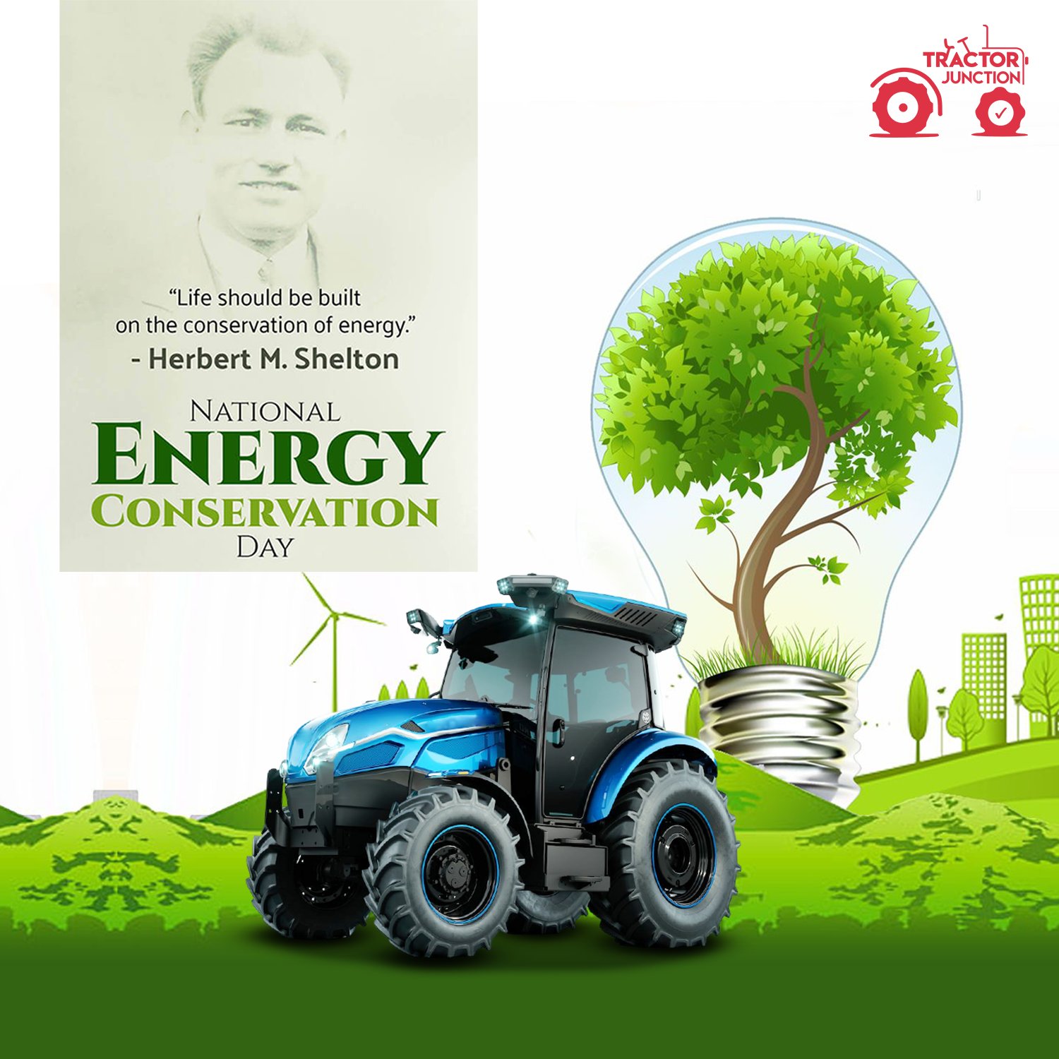 Conserve Energy For Brighter Future Poster