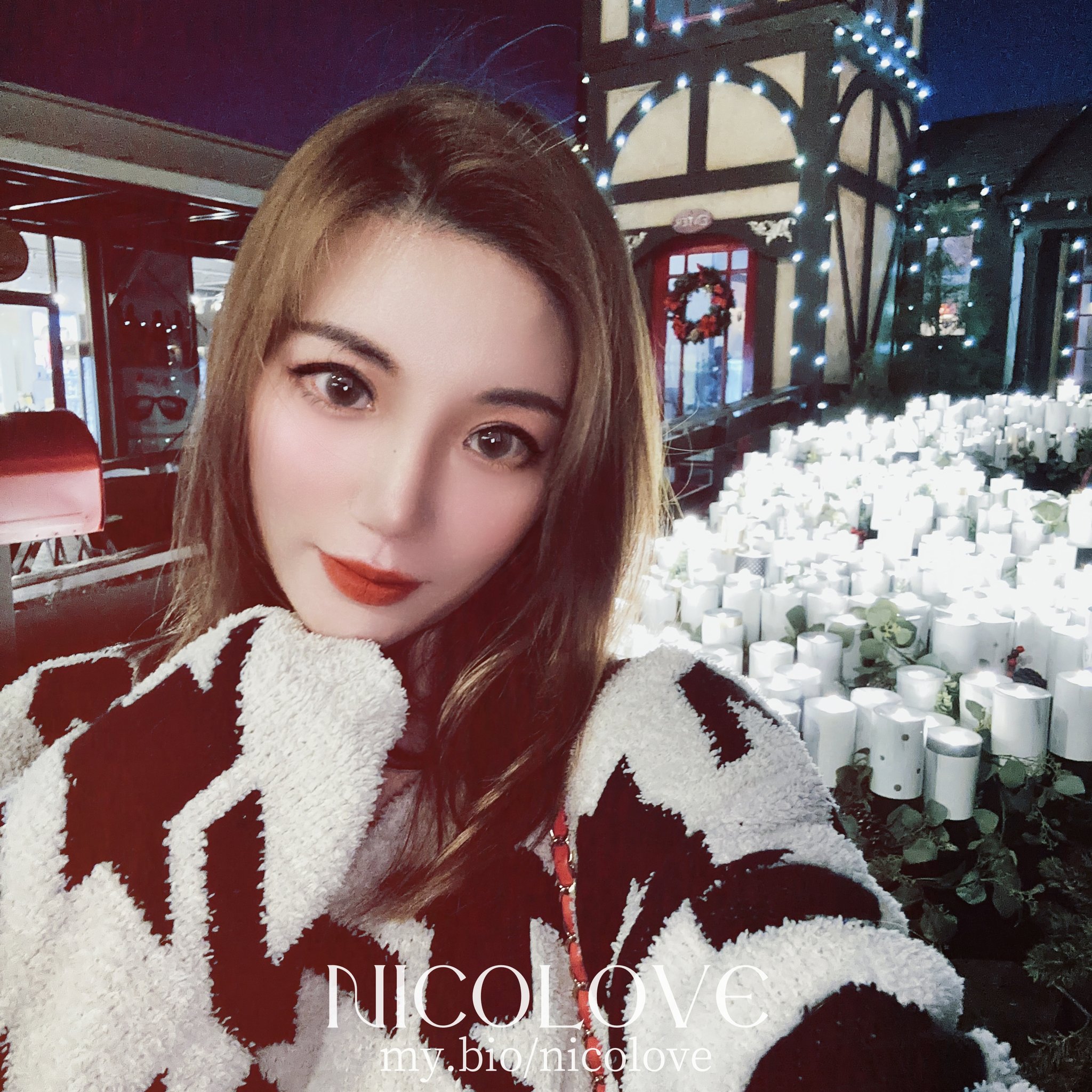 TW Pornstars - 1 pic. NicoLove妮可. Twitter. 大家准备怎么过圣诞节🎄呀🤔 留言告诉我想要什么😆 Let me know what you want ...