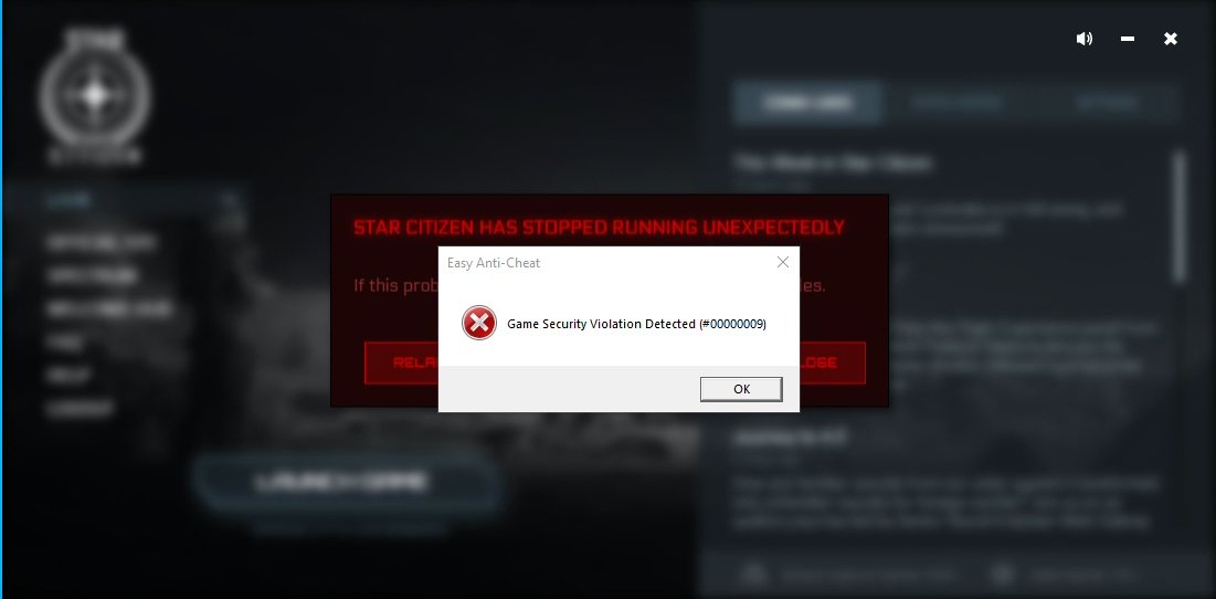 Lundfoci on Twitter: "So we can't run Star Citizen on VMs anymore? That was the only way I could ...