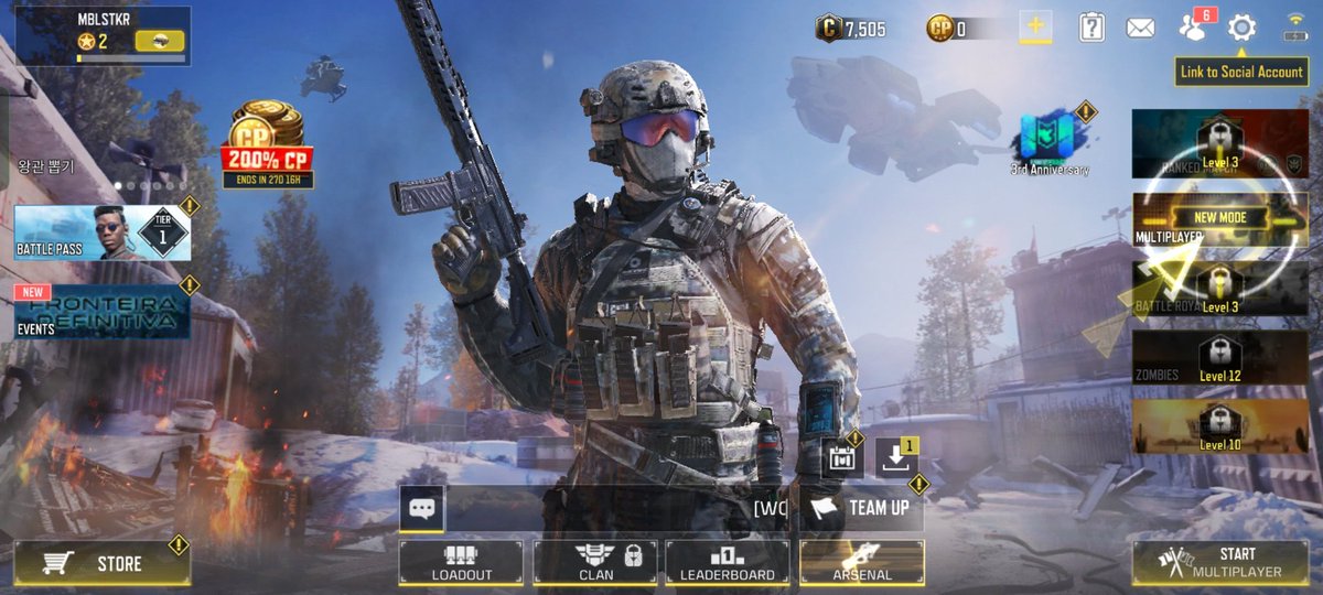 Call Of Duty: Mobile Leaks & News on Twitter: "Season 11 Main Lobby View | #CODMobile"