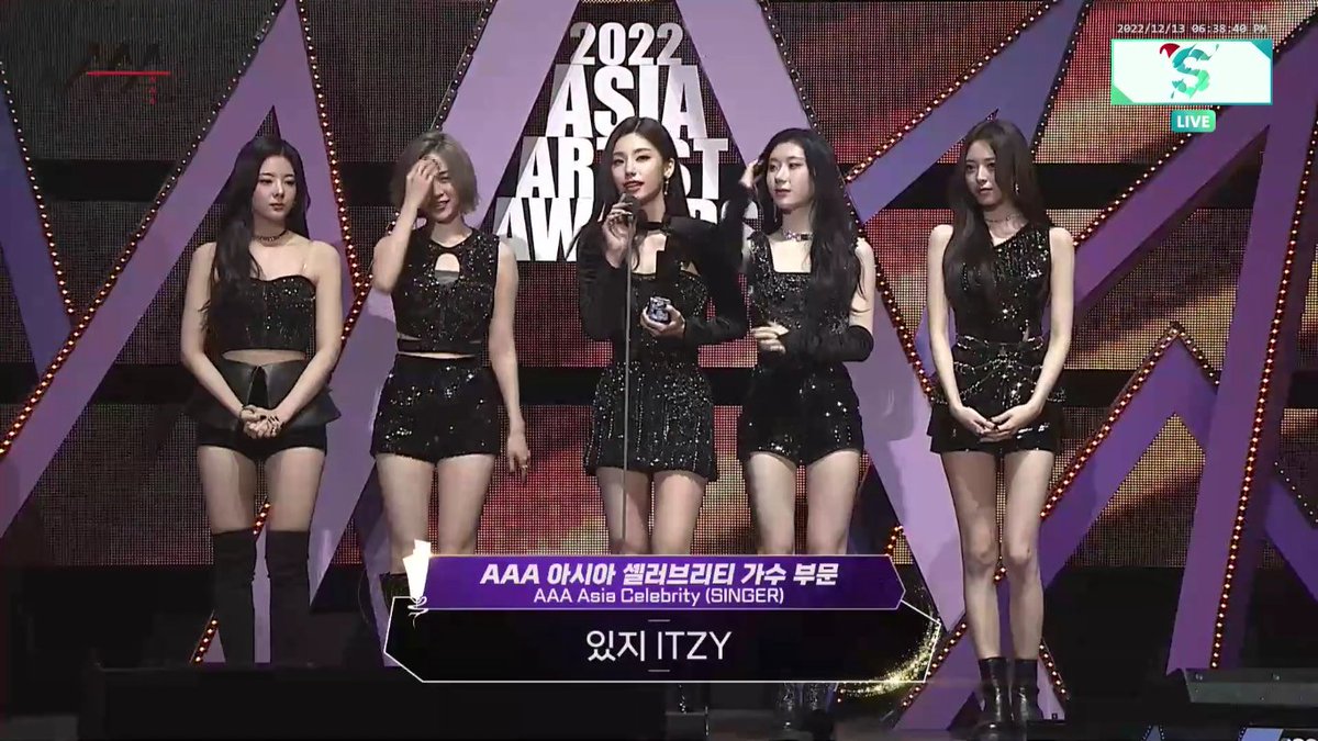 Kpop Chart Media on Twitter: "Selamat kepada #LYODRA #BEFIRST dan #ITZY 'AAA Asia Celebrity ...