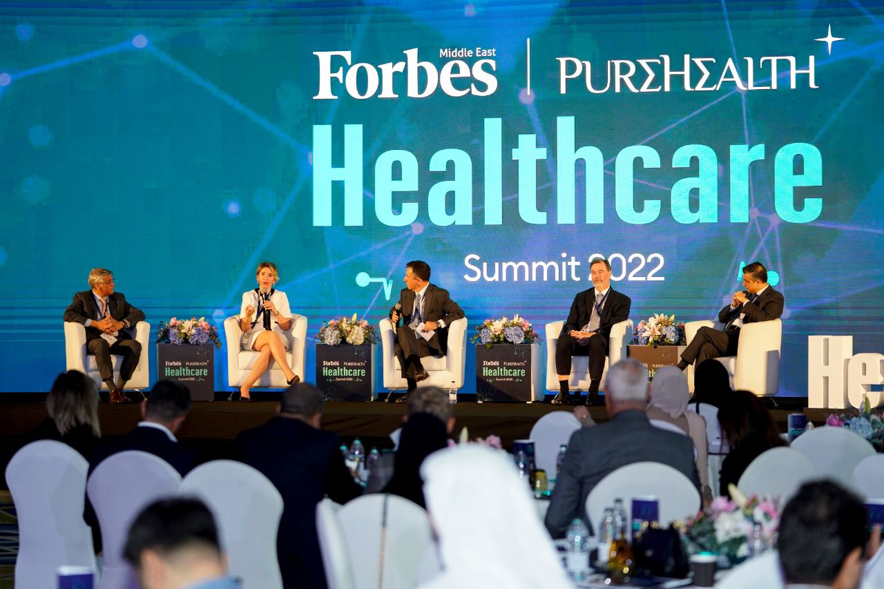 فوربس الشرق الأوسط | تناقش جلسة "الجيل التالي من نماذج أعمال الرعاية الصحية: نظرة إلى المستقبل ...