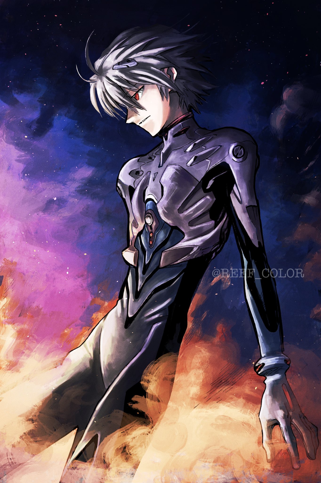 Neon Genesis Evangelion Kaworu