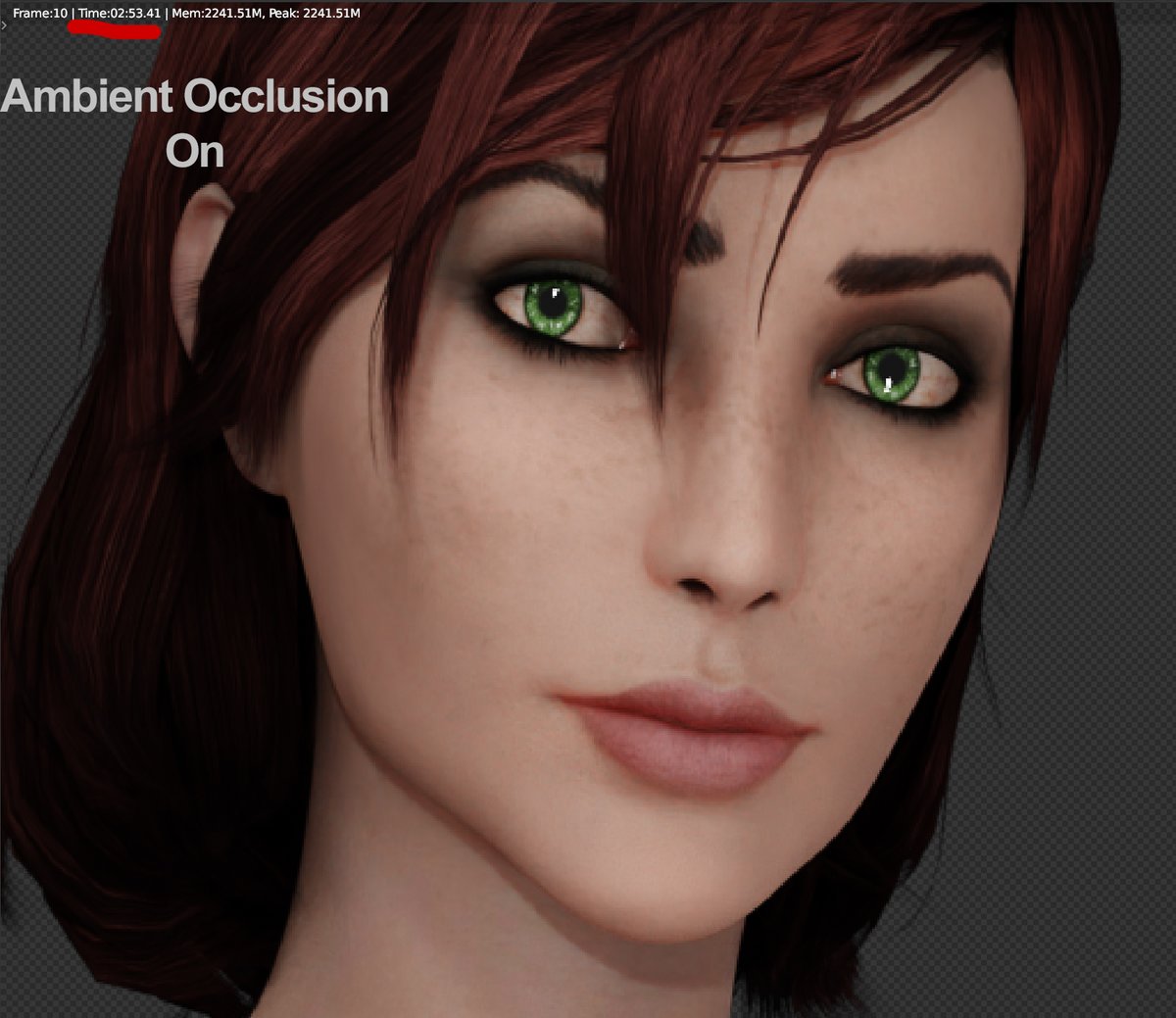 Mokujin Hornywood🔞 on Twitter: "The ambient occlusion node does work for cycles now so there's ...