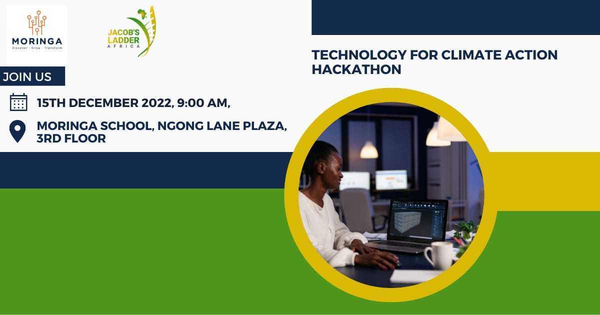 Moringa School on Twitter: "Are you curious about how technology can influence climate action ...