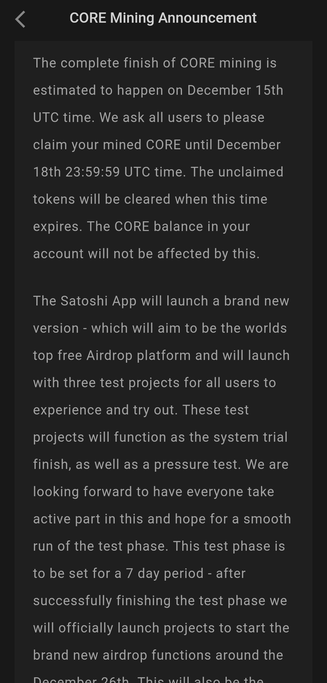 Core DAO (@Coredao_369xorg) / Twitter