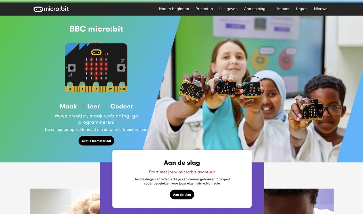 Micro:bit Educational Foundation on Twitter: "🚨FEATURE ALERT🚨 We are thrilled to announce that ...