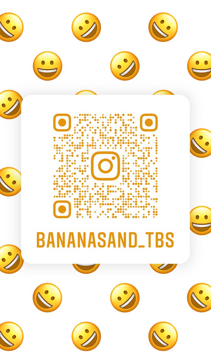 バナナサンド🍌🥪公式っぽくない【公式】TBS on Twitter: "あ、インスタもやってるのです https://instagram.com/bananasand_tbs?igshid ...