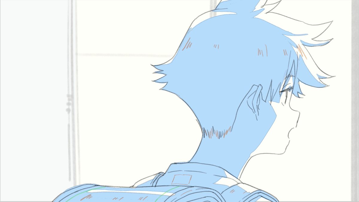 loundraw / FLAT STUDIO on Twitter: "おう。 #FLATSTUDIO #制作中"