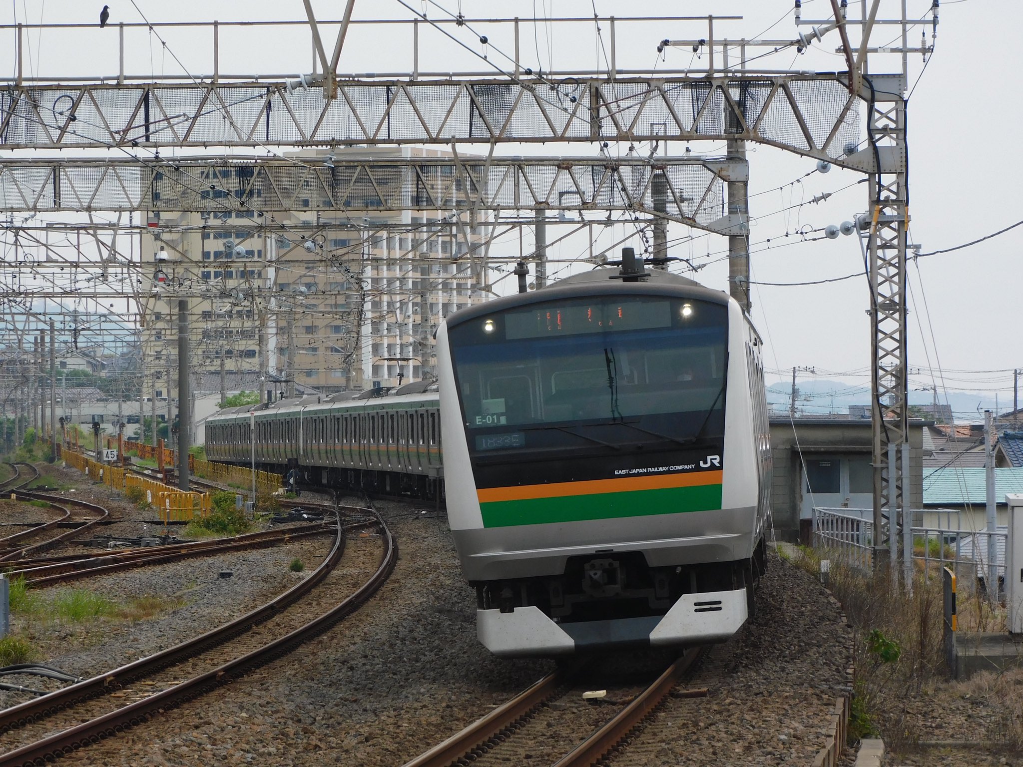 鉄道走行音(STU48激推し) on Twitter: "② E233系3000番台横コツE01編成 E233系3000番台横コツE66編成 (1833E東海道線普通熱海行)(籠原～熱海 ...