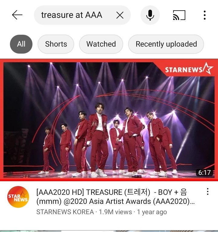 TEUME! 🤡 on Twitter: "Padahal mksd sender AAA taun ini😭 apa emng treasure ngga show di AAA taun ...