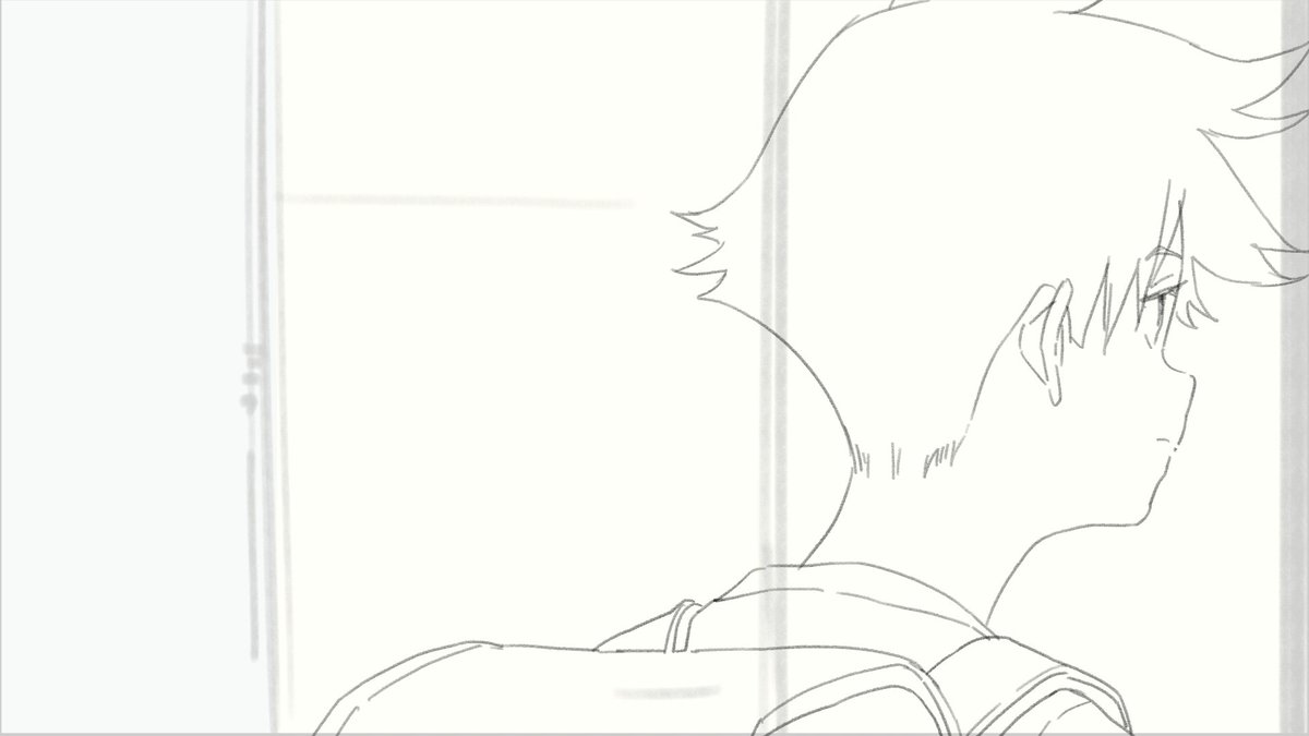 loundraw / FLAT STUDIO on Twitter: "おう。 #FLATSTUDIO #制作中"