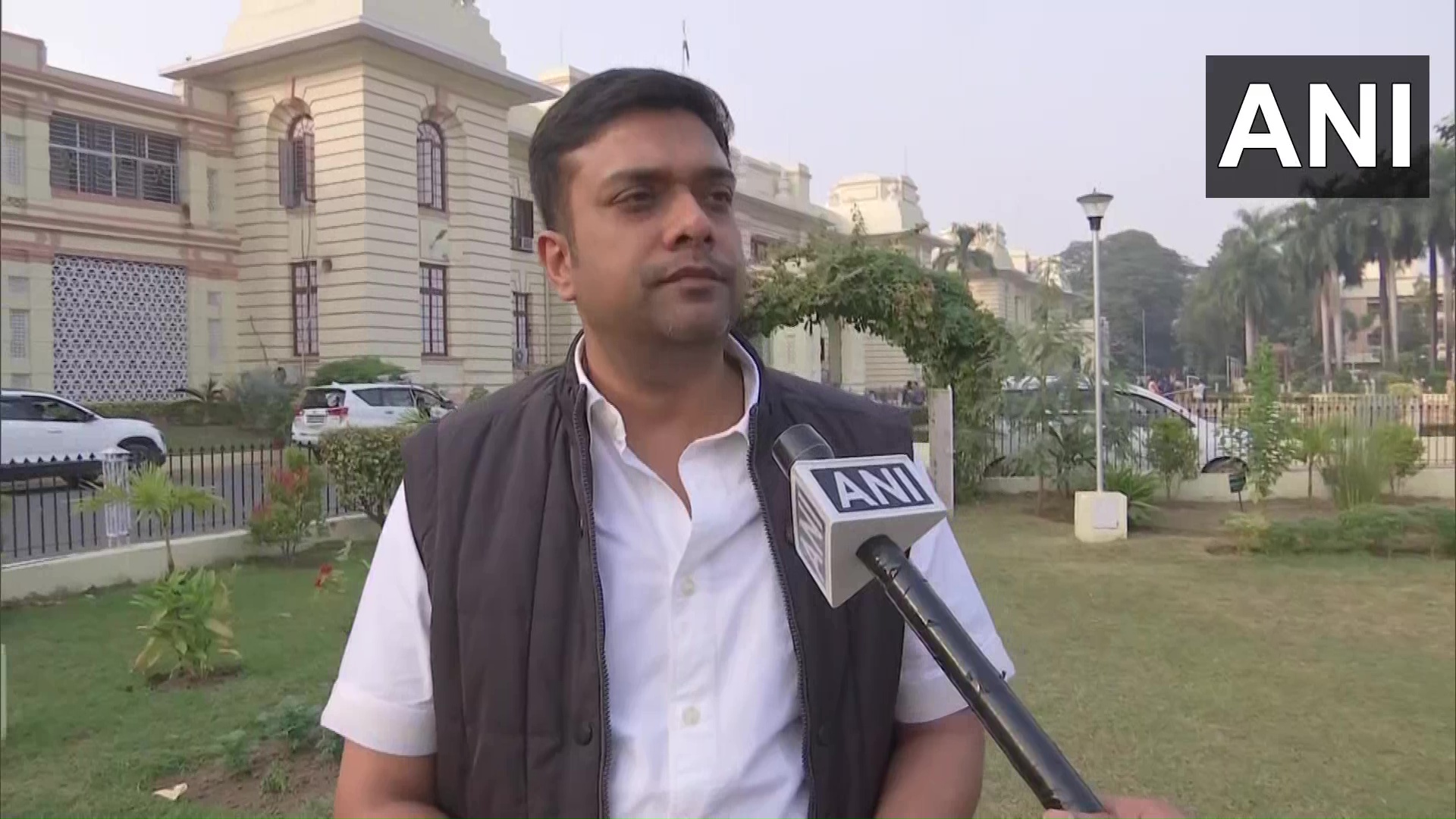 ANI on Twitter: "Bihar | We had a meeting on our (political) strategy. He(Nitish Kumar) said he ...