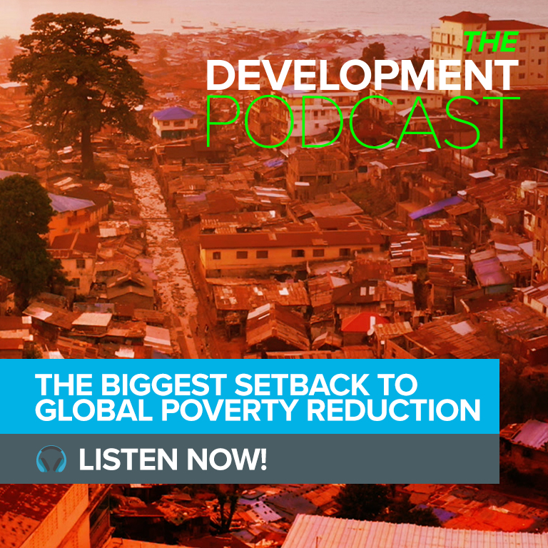 The world is witnessing the biggest setback to poverty reduction in ...