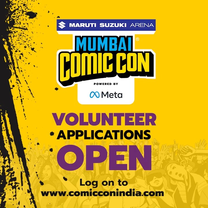 Comic Con India on Twitter: "#Mumbai! Volunteer Registration for Mumbai Comic Con 2023 is now ...