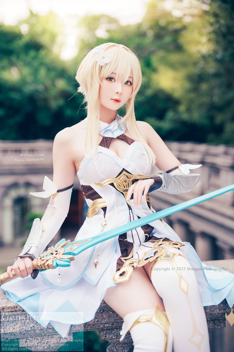 Moegan Photography on Twitter: "Genshin Impact - Lumine CN/ 霜月shimo Photo by Moegan Photography ...