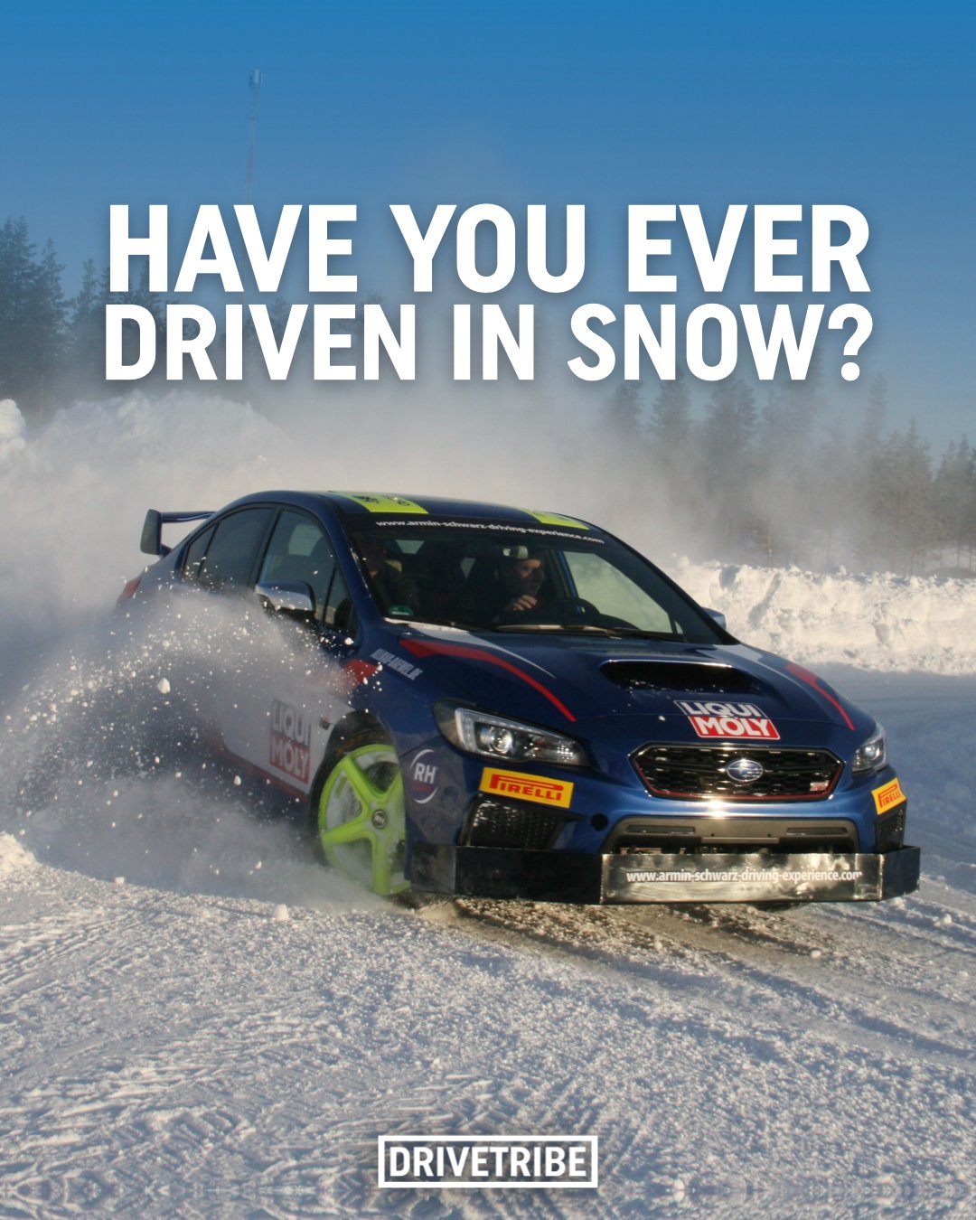 Subaru Snow Meme