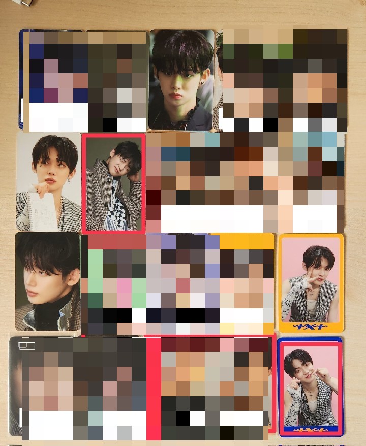 fany¿ on Twitter: "HELP RT/LIKE wts - want to sell Sharing Photocard Dicon 102 Mini TXT 💵 kotak ...