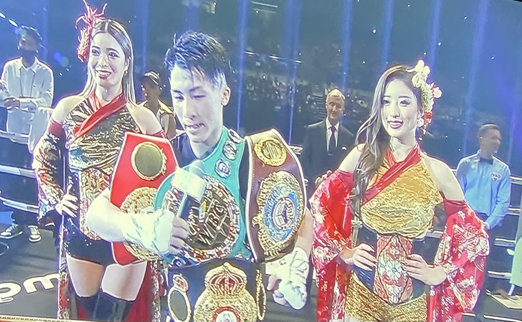 Boxing Ring Girl Costume