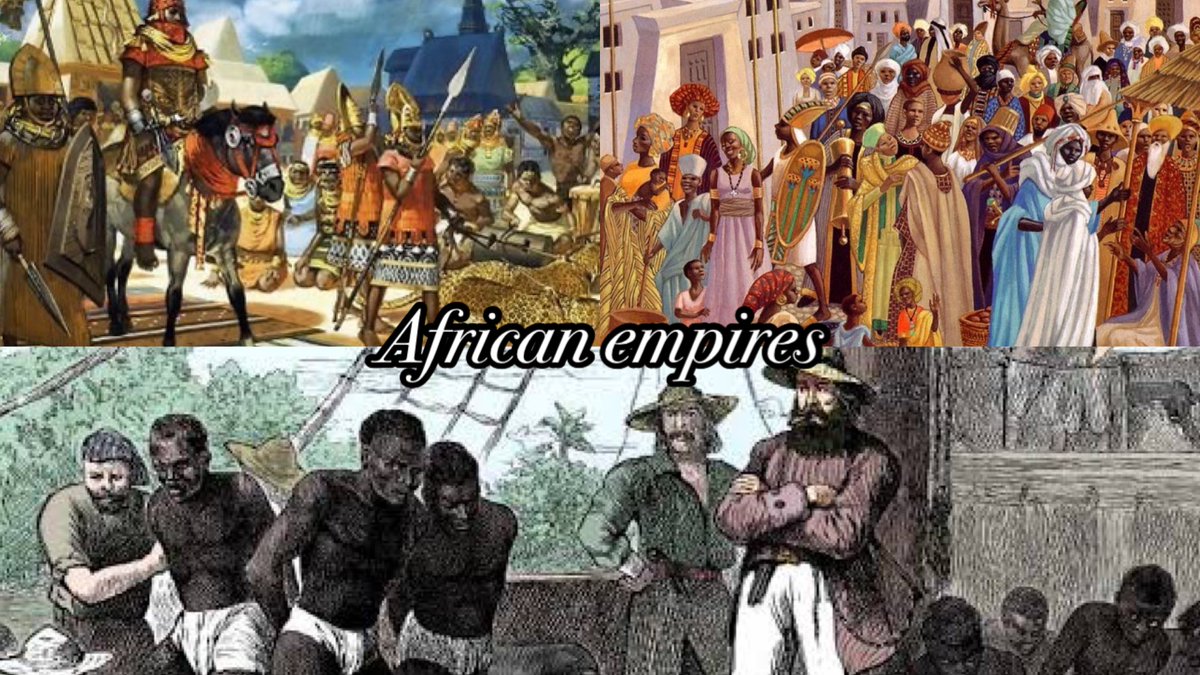 Africa is portrayed as a continent without history before slavery and ...