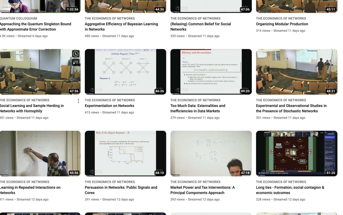 The most underrated way to learn economics? YouTube 🎥 No. I don't mean ...
