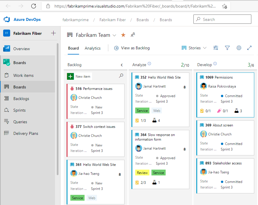 Automatically create work items from Application Insights exceptions ...