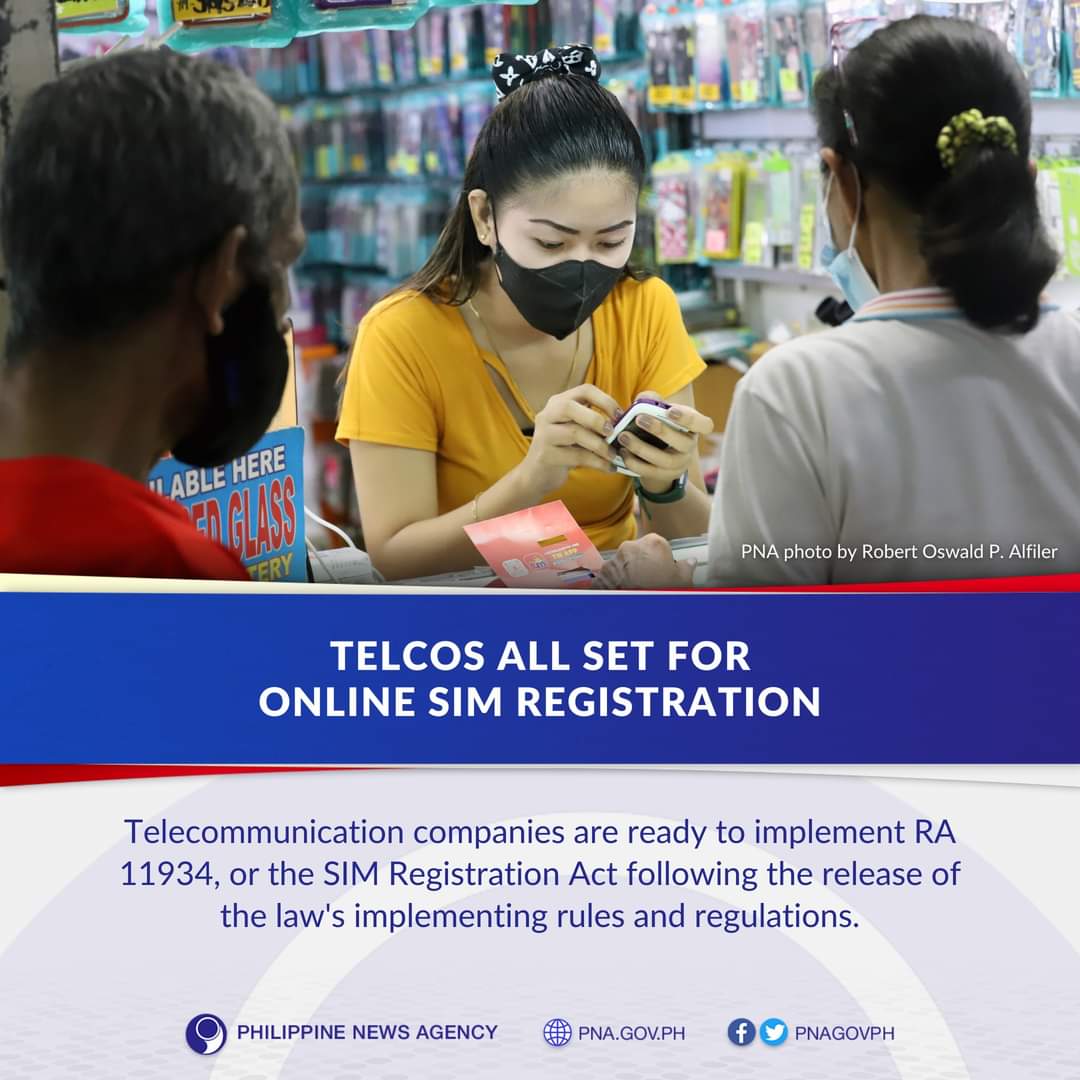 Philippine News Agency on Twitter: "The passage and release of the implementing rules and ...