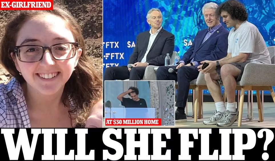 Ex-girlfriend of FTX boss Sam Bankman-Fried LAWYERS UP as he is ...