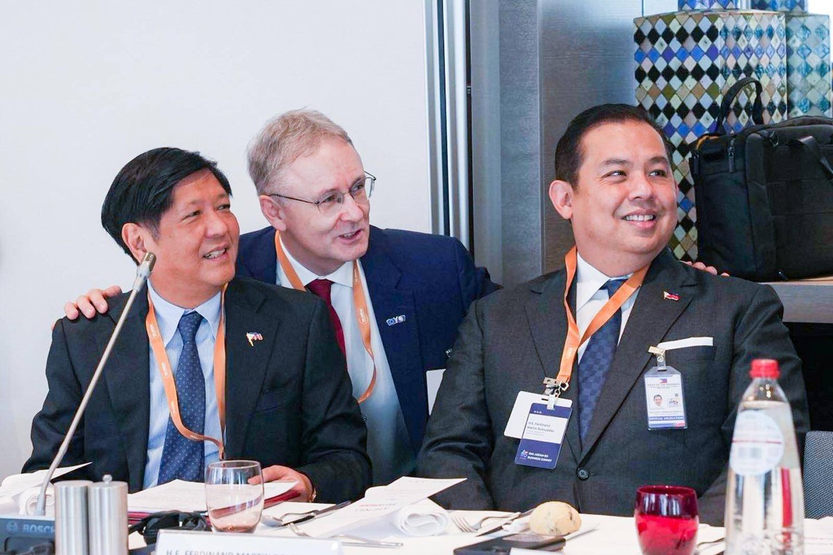 Office of the Press Secretary on Twitter: "Dumating na si Pangulong Ferdinand R. Marcos Jr. at ...