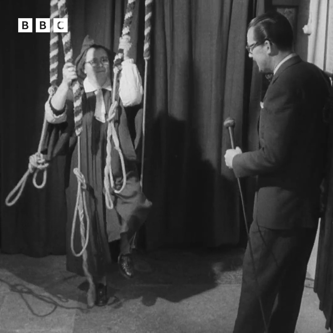 BBC Archive on Twitter: "In December 1961 Alan Whicker met Miss ...