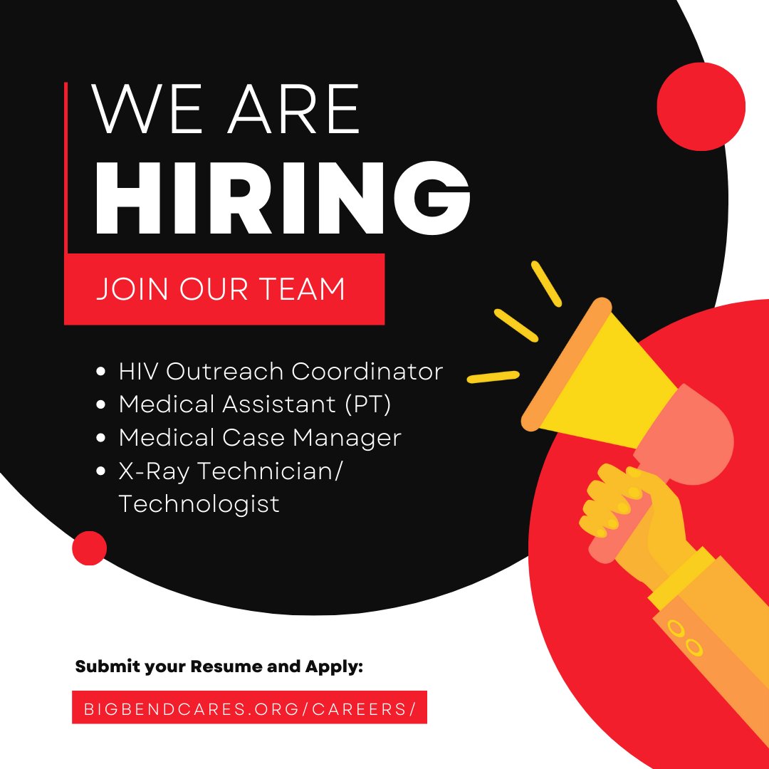 Big Bend Cares on Twitter: "With competitive salaries and generous benefit offerings, Big Bend ...