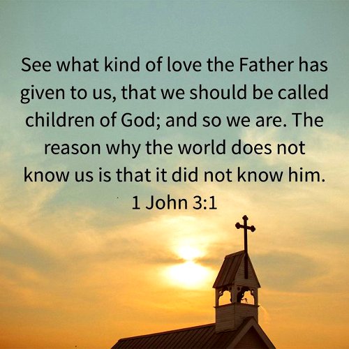 🇺🇸Carl on Twitter: "#Scripture 1 John 3:1"