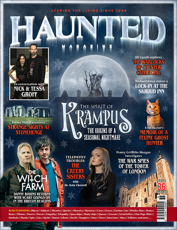 Paul Stevenson 💙🙏🏻 🇺🇦 on Twitter: "You can purchase Haunted Magazine issue 36 by going to http ...