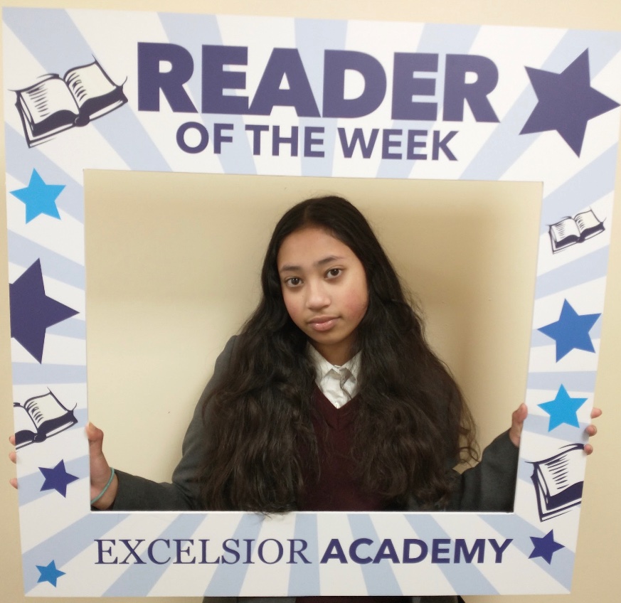 Excelsior Academy on Twitter: "📚Congratulations to our year 7 reader of the week Monera for her ...