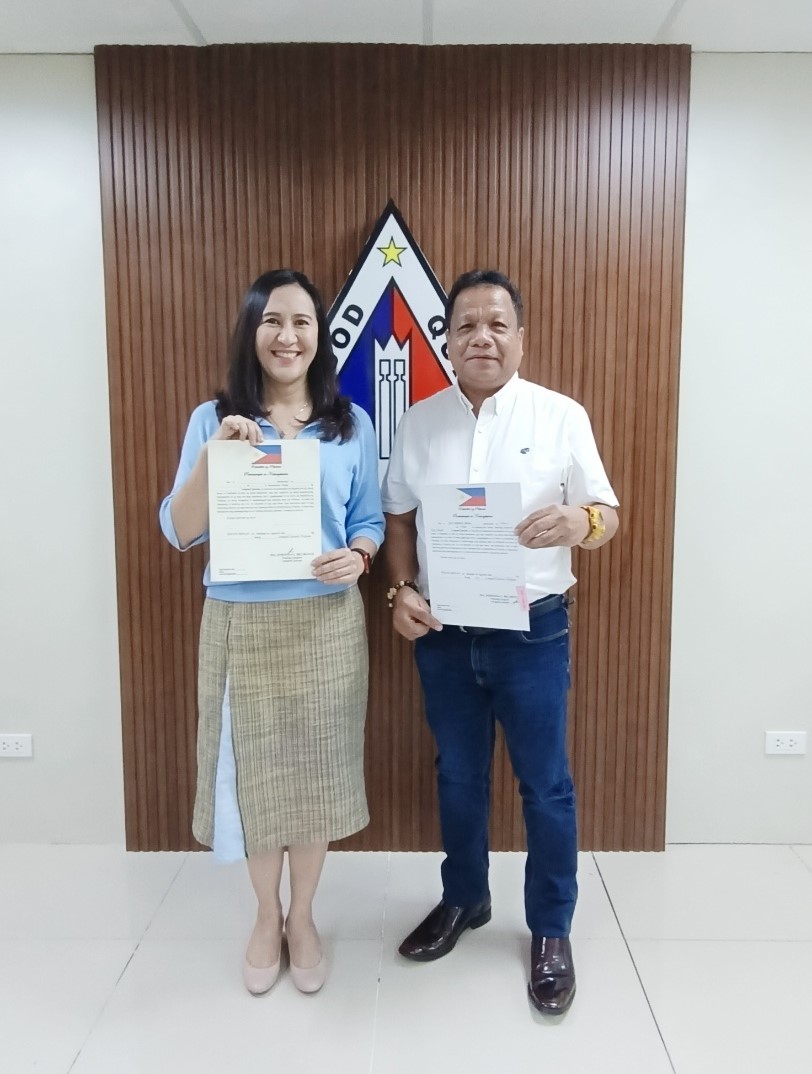 Quezon City Government on Twitter: "Pormal nang nanumpa kay Mayor Joy Belmonte ang bagong ...