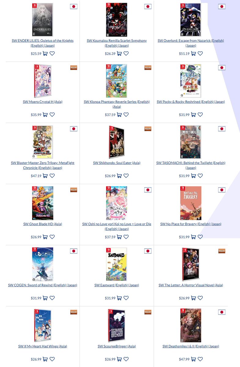 Wario64 on Twitter: "Switch game sale on Play-Asia https://bit.ly/3PnSFbS #ad"