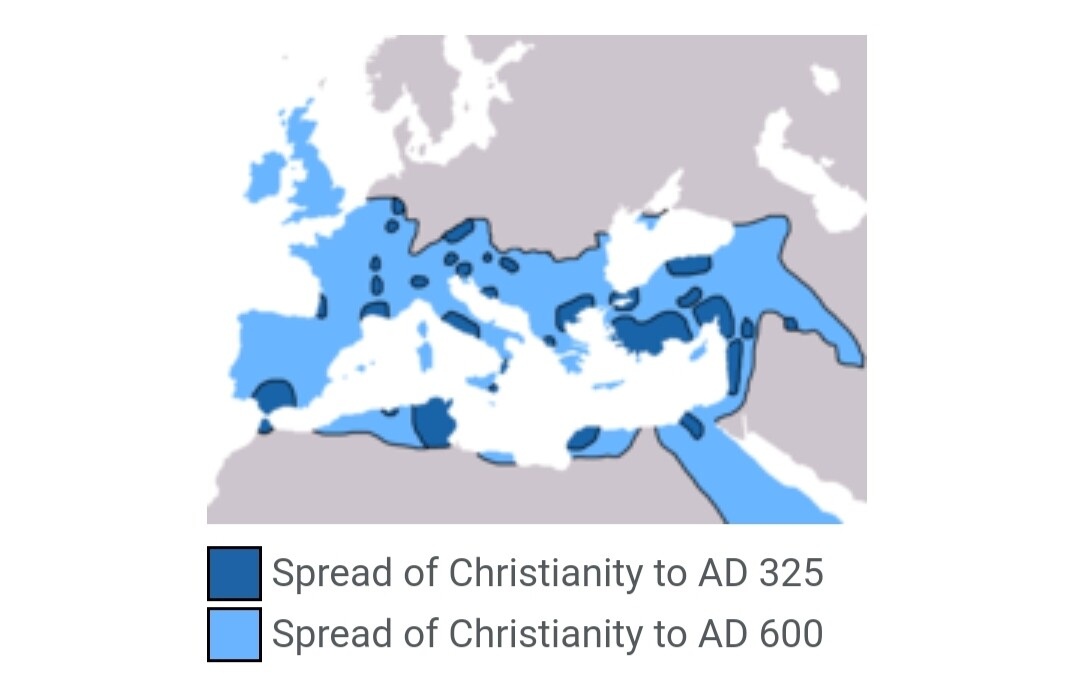 Christianity Spread Throughout The World