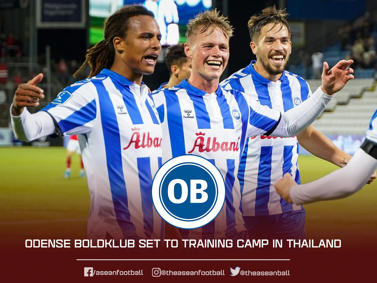 ASEAN FOOTBALL on Twitter: "🇩🇰 ️🇹🇭 Danish club, Odense Boldklub (OB) has announced that they ...