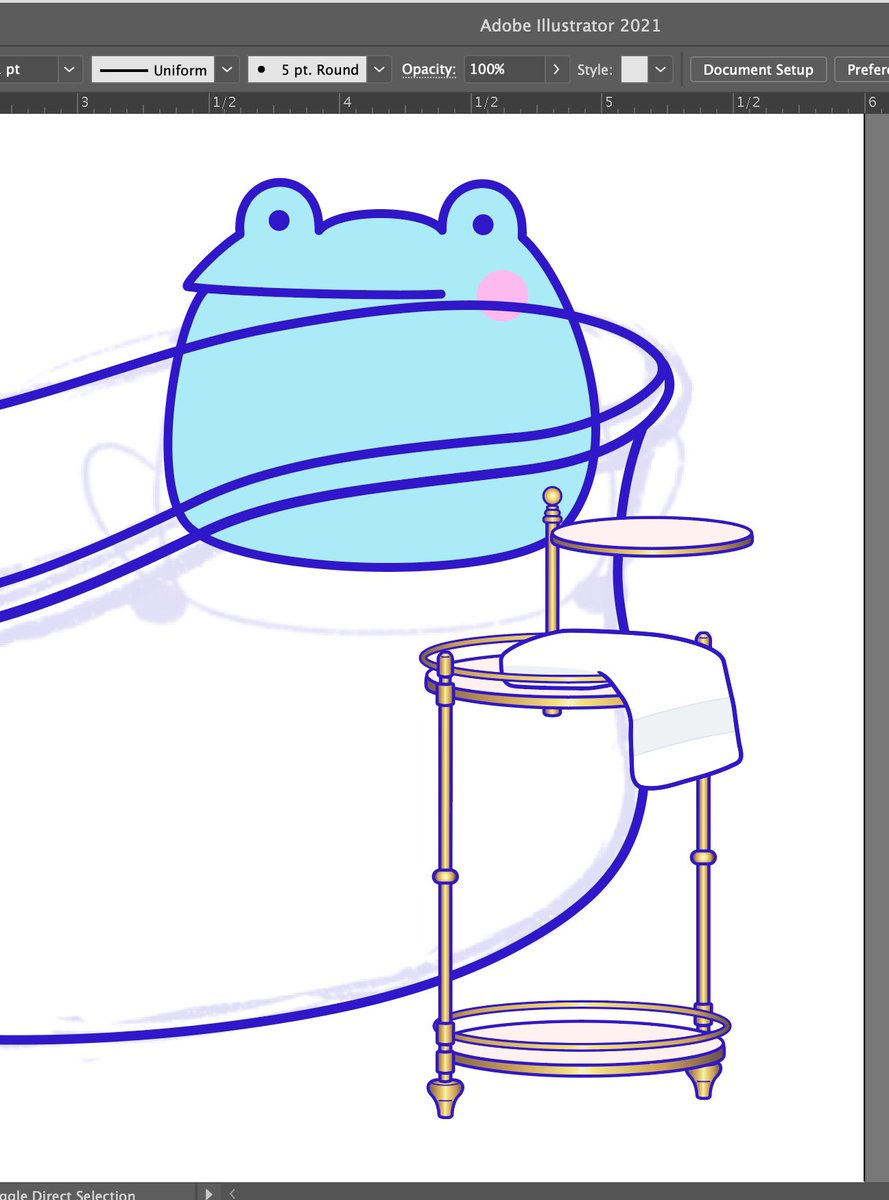 「i have this problem where i hyperfocus o」|rachel 🐸 reichenbachのイラスト