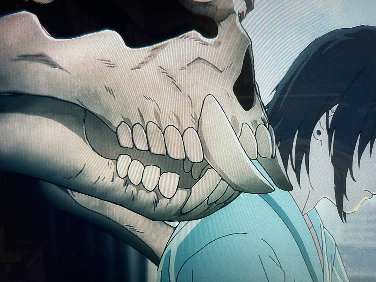 kanenori miura on Twitter: "RT @chainsawmanjoho: チェンソーマン 第10話 アニメの方がリアルカースになってる！ #チェンソーマン ...