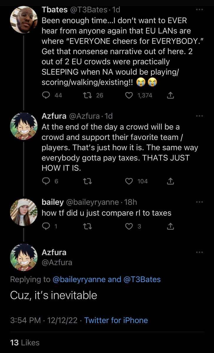 fishhr 👑 on Twitter: "RL community threads this week have been works of art 😅"