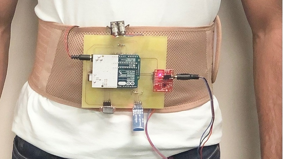 Arduino On Twitter Equipped With An Arduino This Prototype Wearable