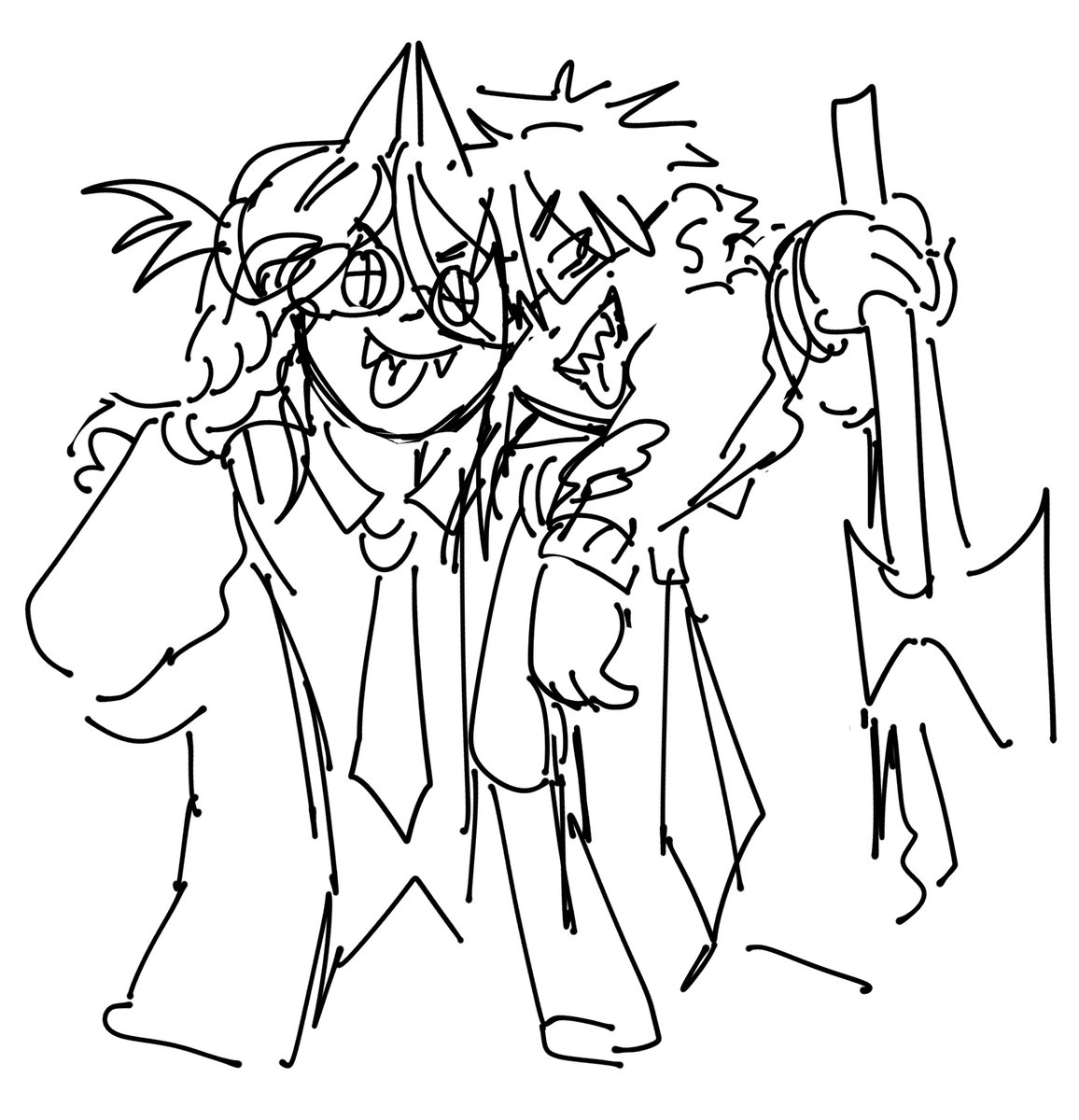 CHOMP BITE CHOMP (@punkkrat) さんのイラスト・マンガ作品まとめ (117 件) - Twoucan