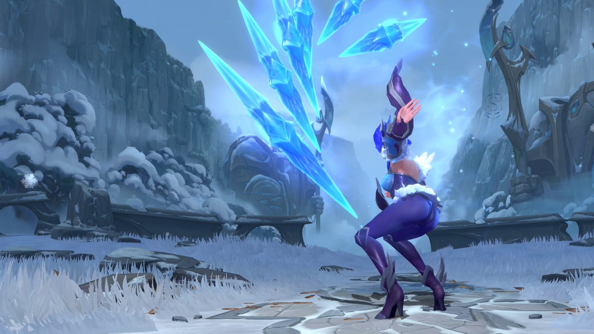 Frostblade Irelia Booty