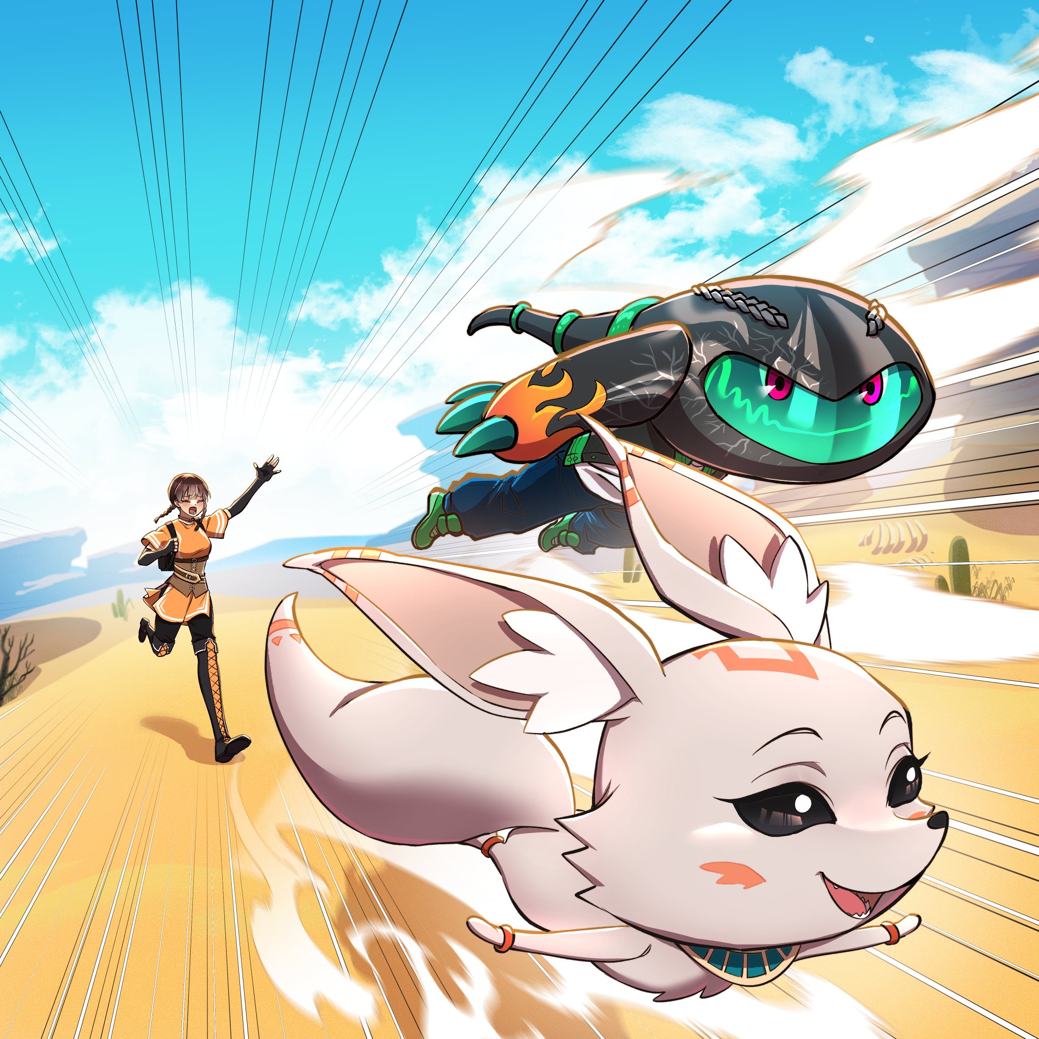 Realm Hunter on Twitter: "All fun and games. Come on join the adventure. 2X WL spot from Earpitz ...