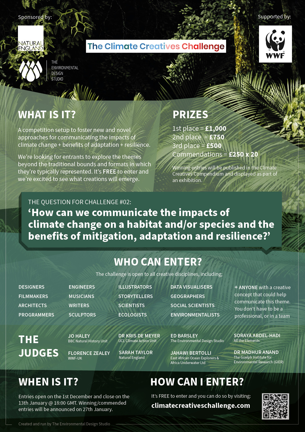 The Climate Creatives Challenge (@theccchallenge) / Twitter